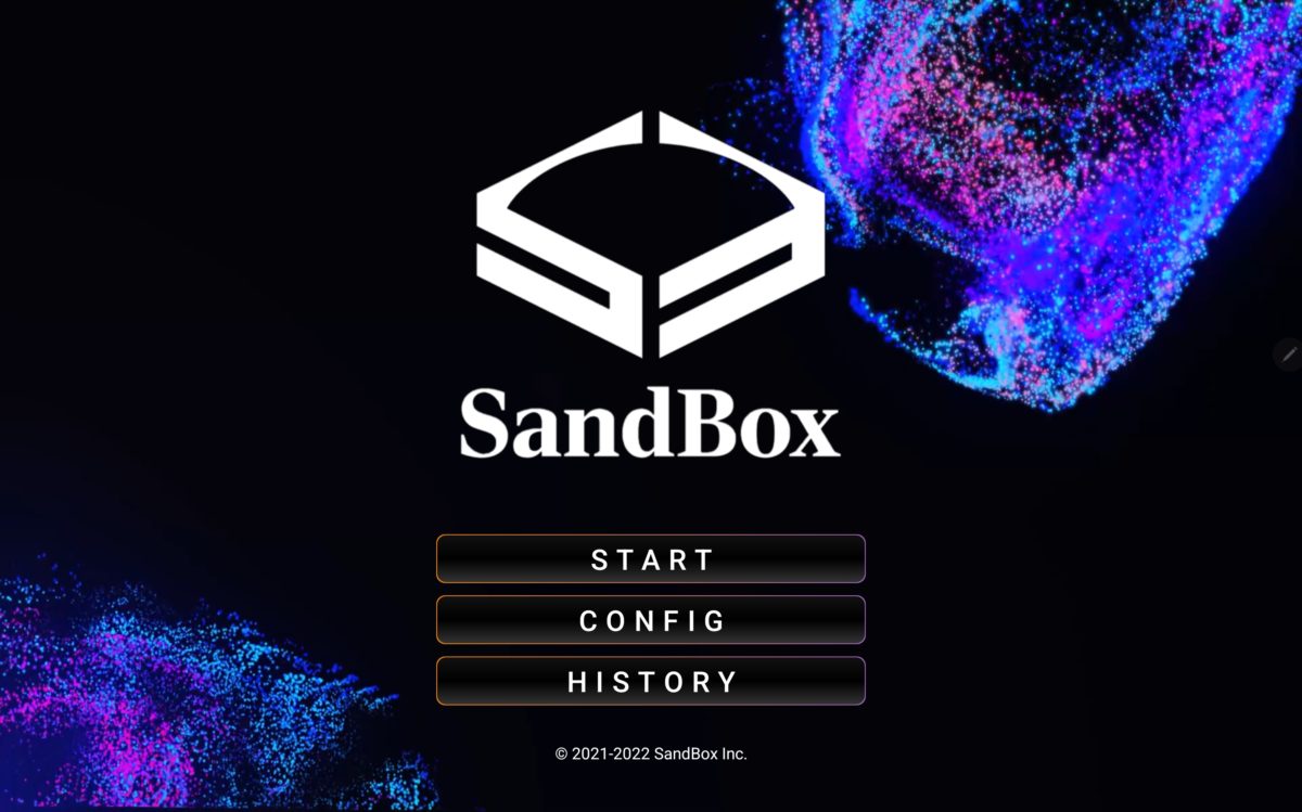 製品紹介ページの更新について - SandBox.inc